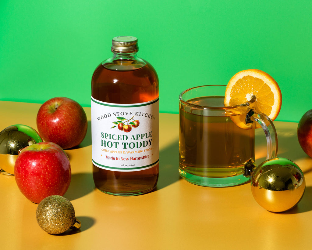 Spiced Apple Hot Toddy, 16 fl oz - Cocktail Mixer and Mocktail ...