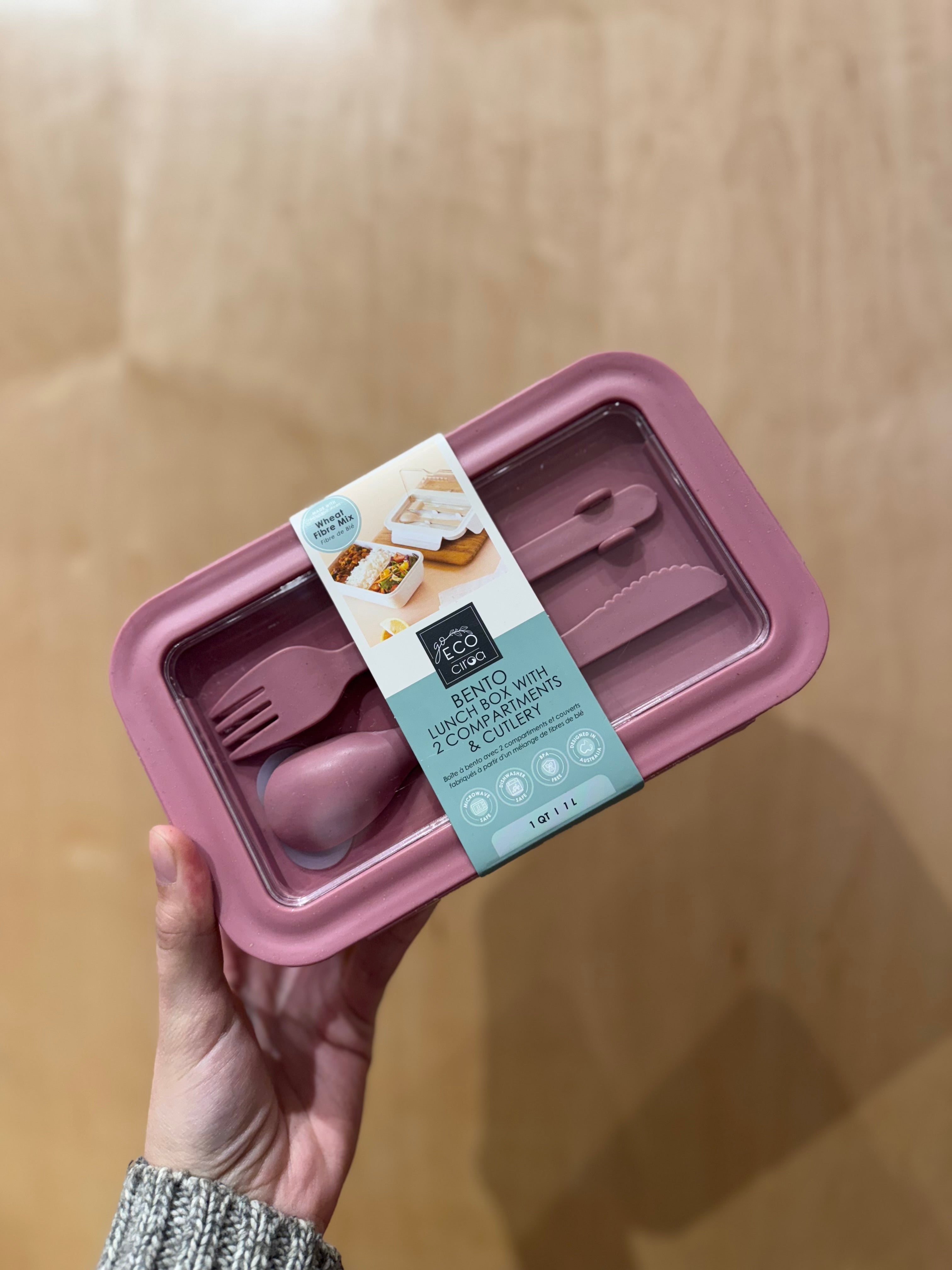Bento Lunch Box - Pink – LaserPhilly