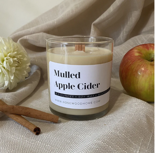 Mulled Apple Cider Candle – LaserPhilly