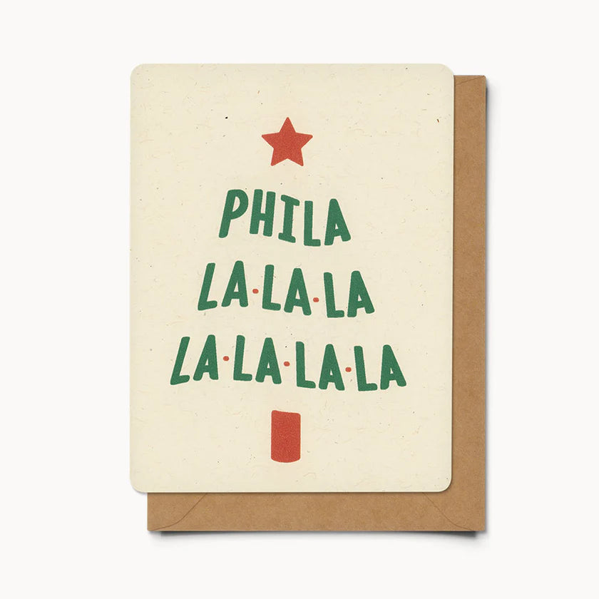 Phila-la-la Card – LaserPhilly