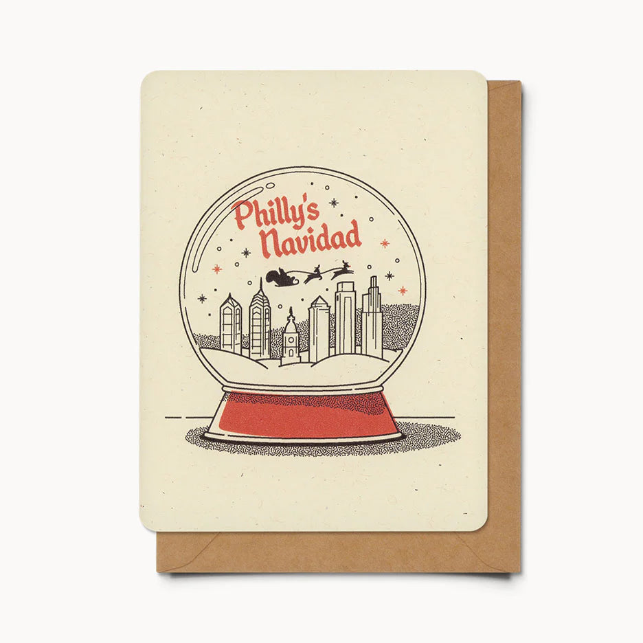 Philly's Navidad Card – LaserPhilly