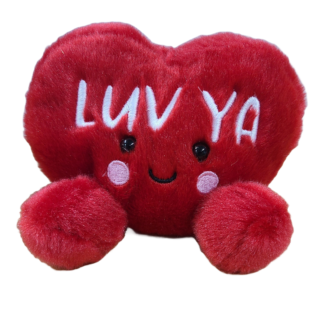 Canned Luv Ya Heart | Funny Jokes Valentine Gift Plush – LaserPhilly