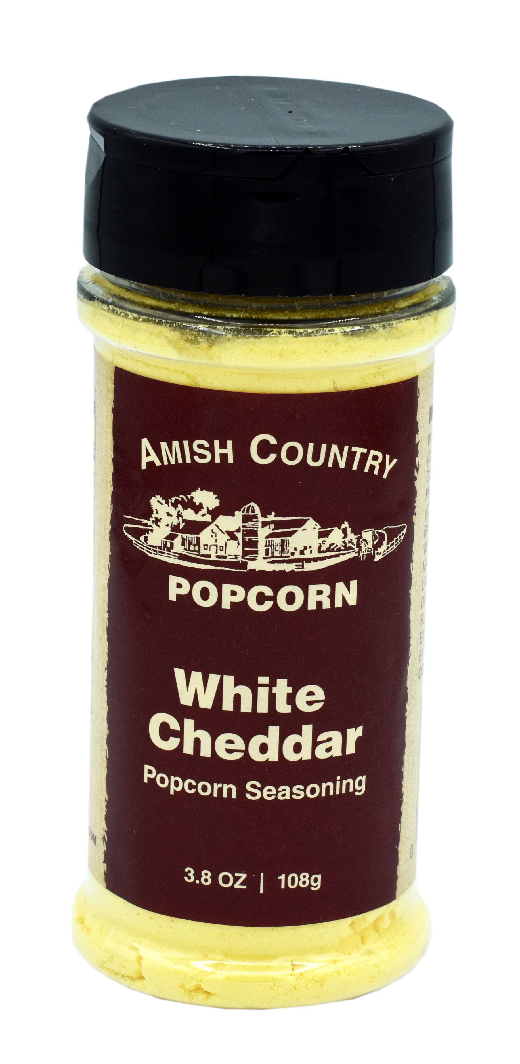 White Cheddar Popcorn Seasoning – LaserPhilly