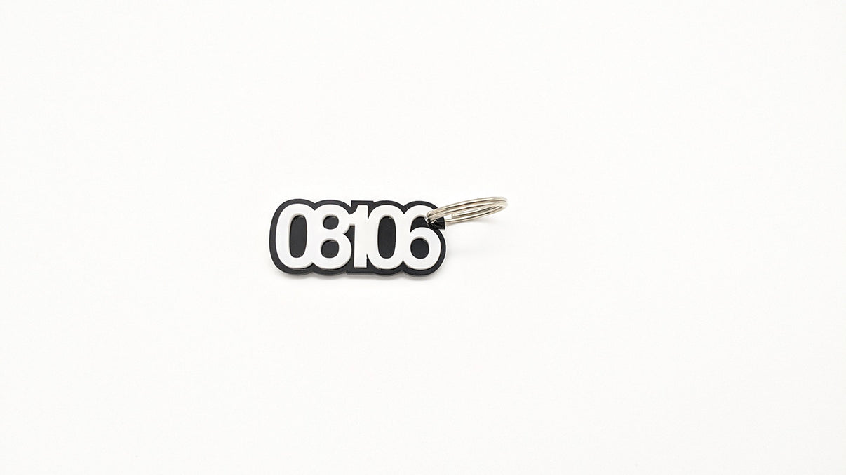 Zip Code Keychains – LaserPhilly